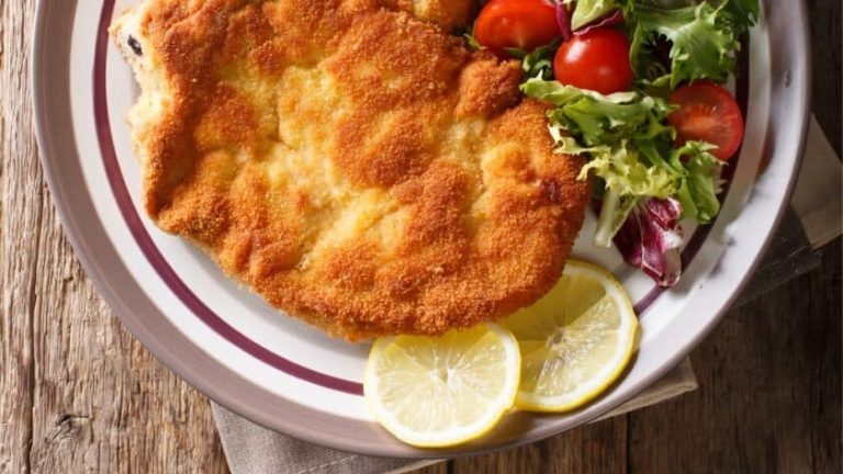 Bobby Flay Chicken Milanese Recipe - Chef Bobby Flay Recipes