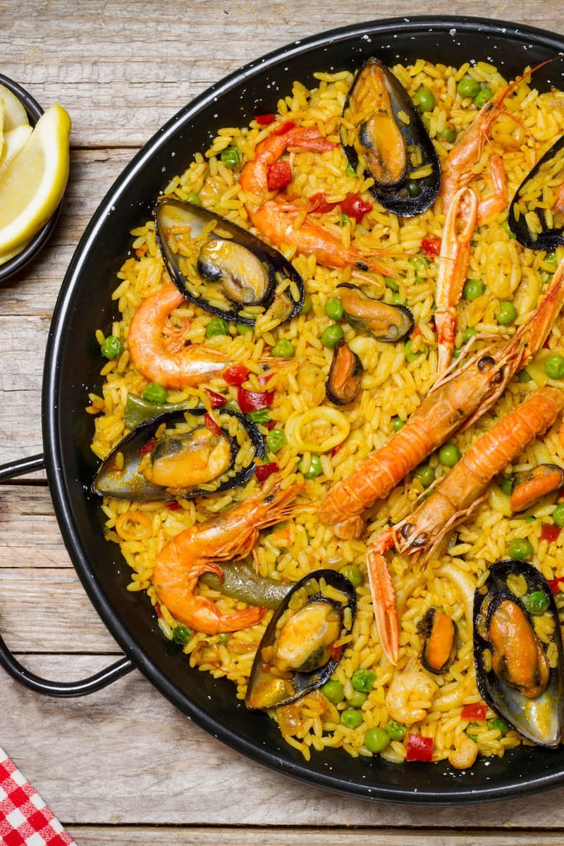 Bobby Flay Paella Recipe - Chef Bobby Flay Recipes