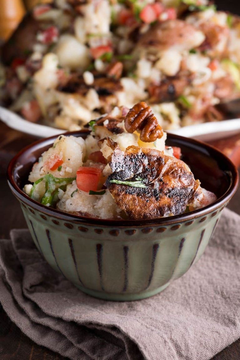 Bobby Flay Grilled Potato Salad - Chef Bobby Flay Recipes